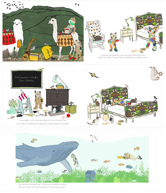 Patchwork Helps a Friend