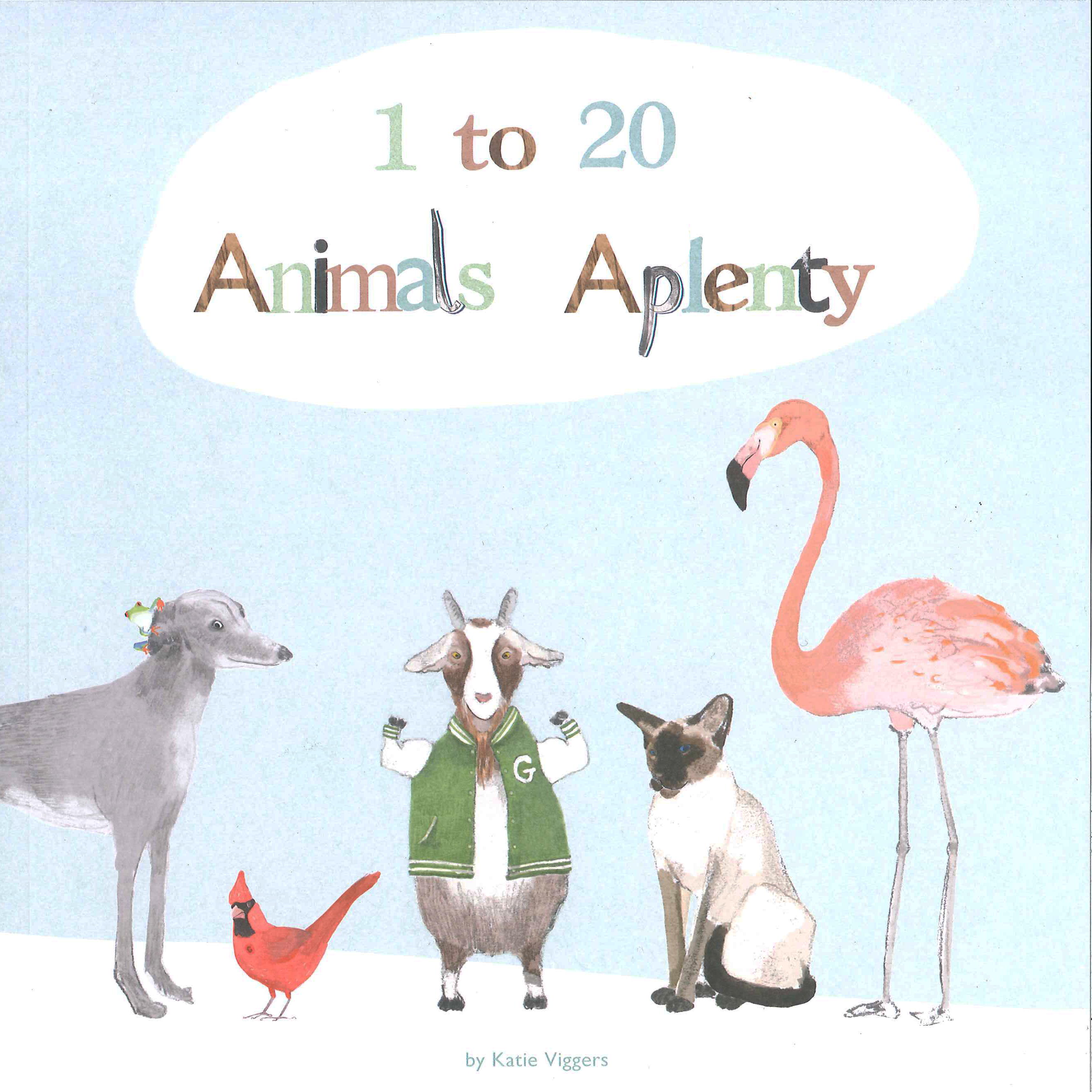 1 to 20, Animals Aplenty - powerHouse Books
