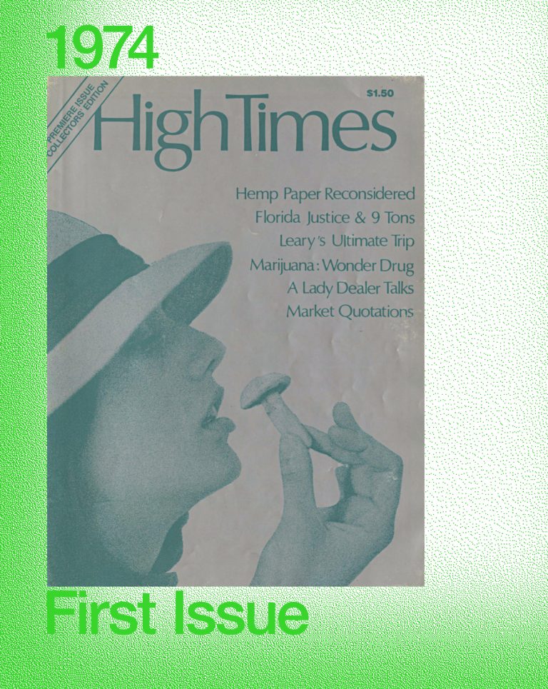 High Times: A 40-Year History of the World's Most Infamous Magazine ...