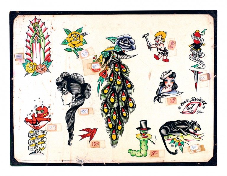 Vintage Tattoo Flash Volume 2 - powerHouse Books
