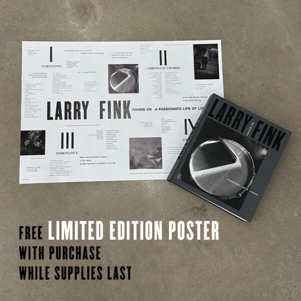 Larry Fink: Hands On / A Passionate Life of Looking - powerHouse Books