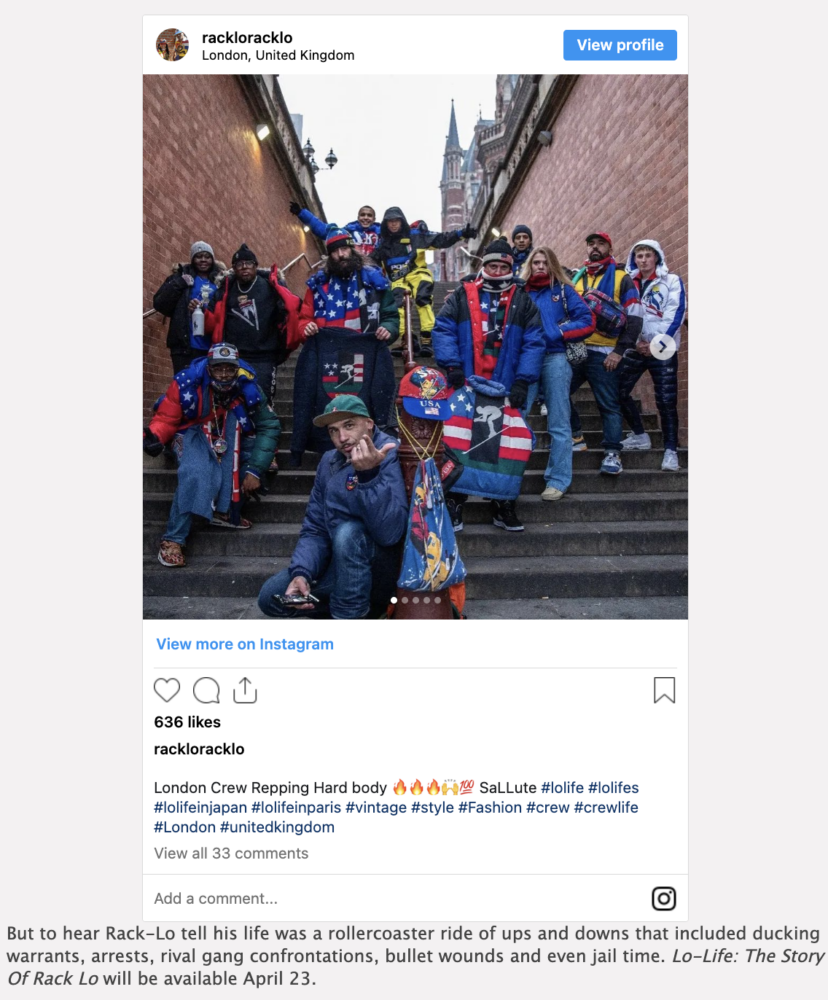 Lo-Life in Hip-Hop Wired - powerHouse Books