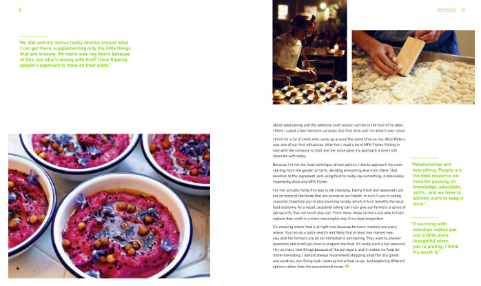 Community Table: Recipes for an Ecological Food Future - powerHouse Books