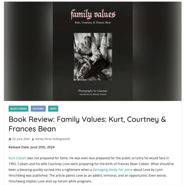 Family Values in Genre Is Dead! - powerHouse Books