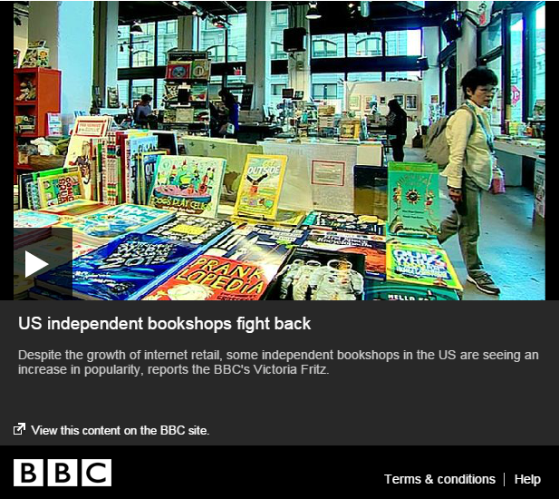 The POWERHOUSE Arena on the BBC - powerHouse Books