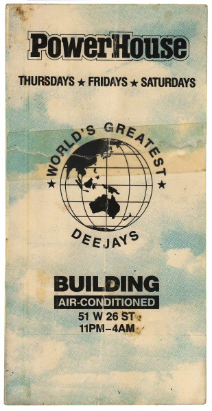 No Sleep.: NYC Nightlife Flyers 1988-1999 - powerHouse Books