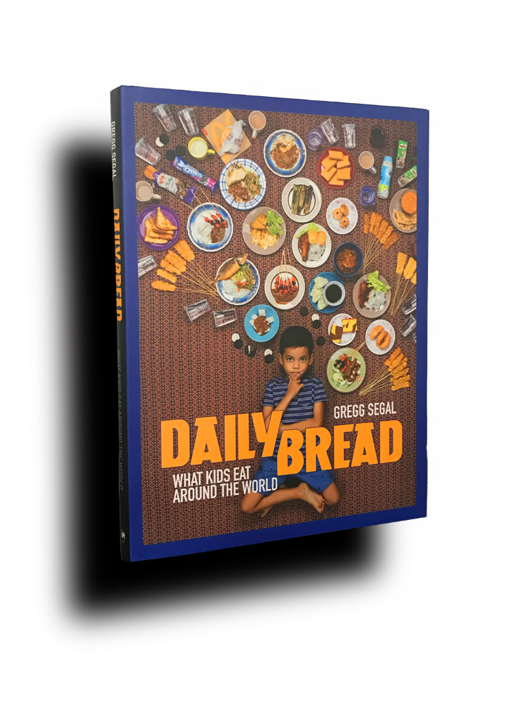 Daily Bread: What Kids Eat Around the World - powerHouse Books