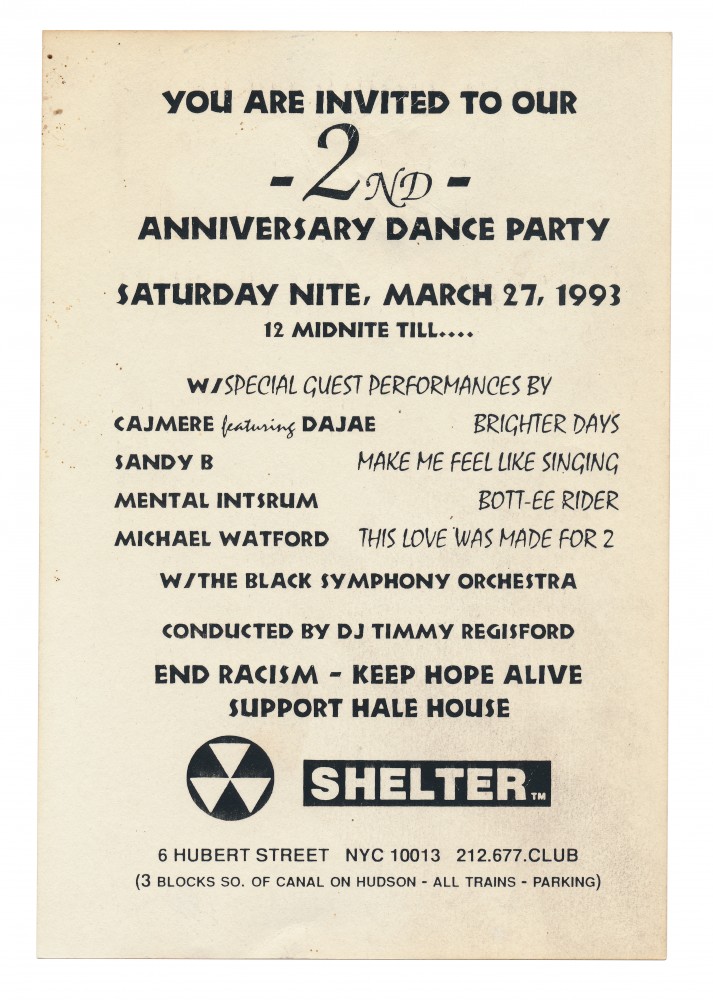 No Sleep.: NYC Nightlife Flyers 1988-1999 - powerHouse Books